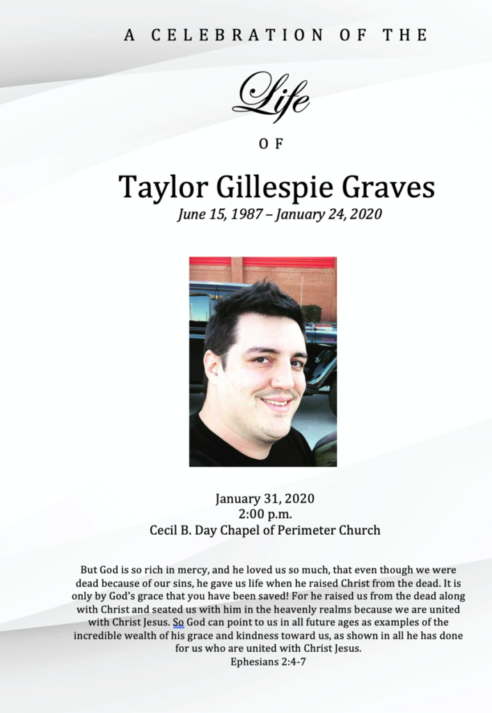 Taylor Graves - Perimeter Church