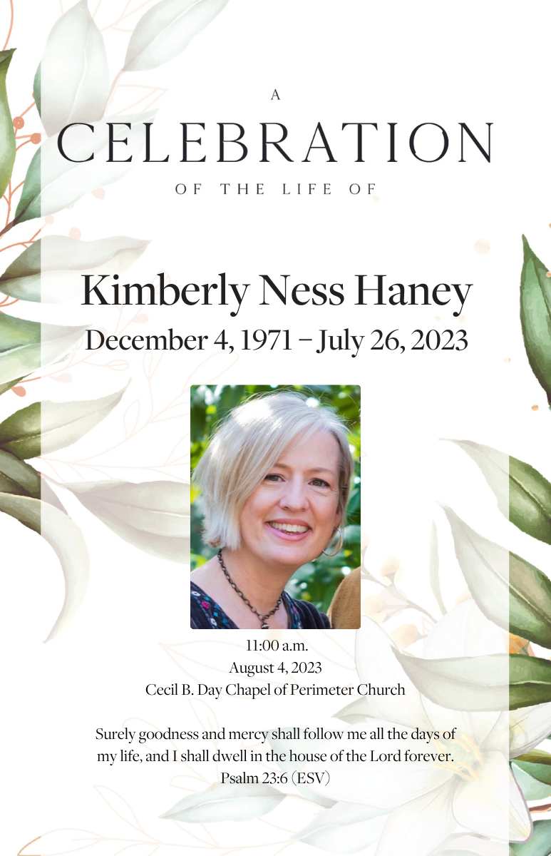 Kimberly Haney - Perimeter Church